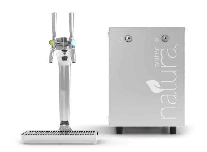 Natura Sparkling Water System - US Coffee - Office Coffee Service - NYC ...